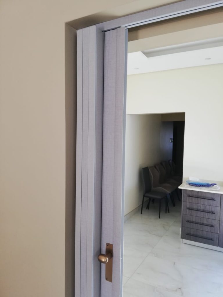 PVC Foldable Doors - Best Prices | Curtain Master