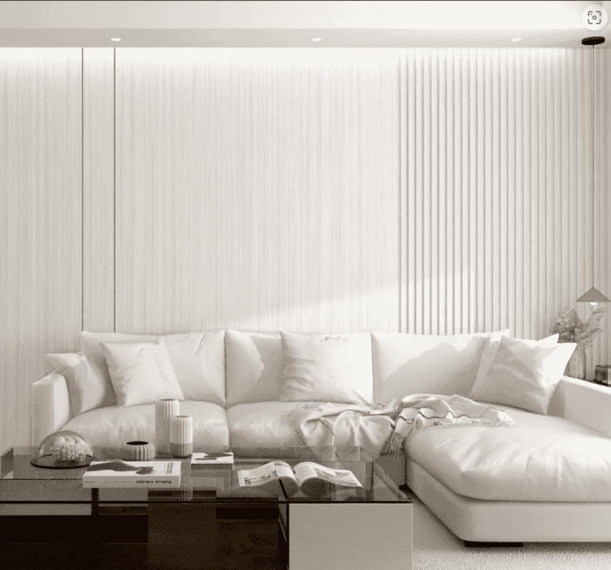 Elementz Fluted - Indoor Panelling - Curtain Master