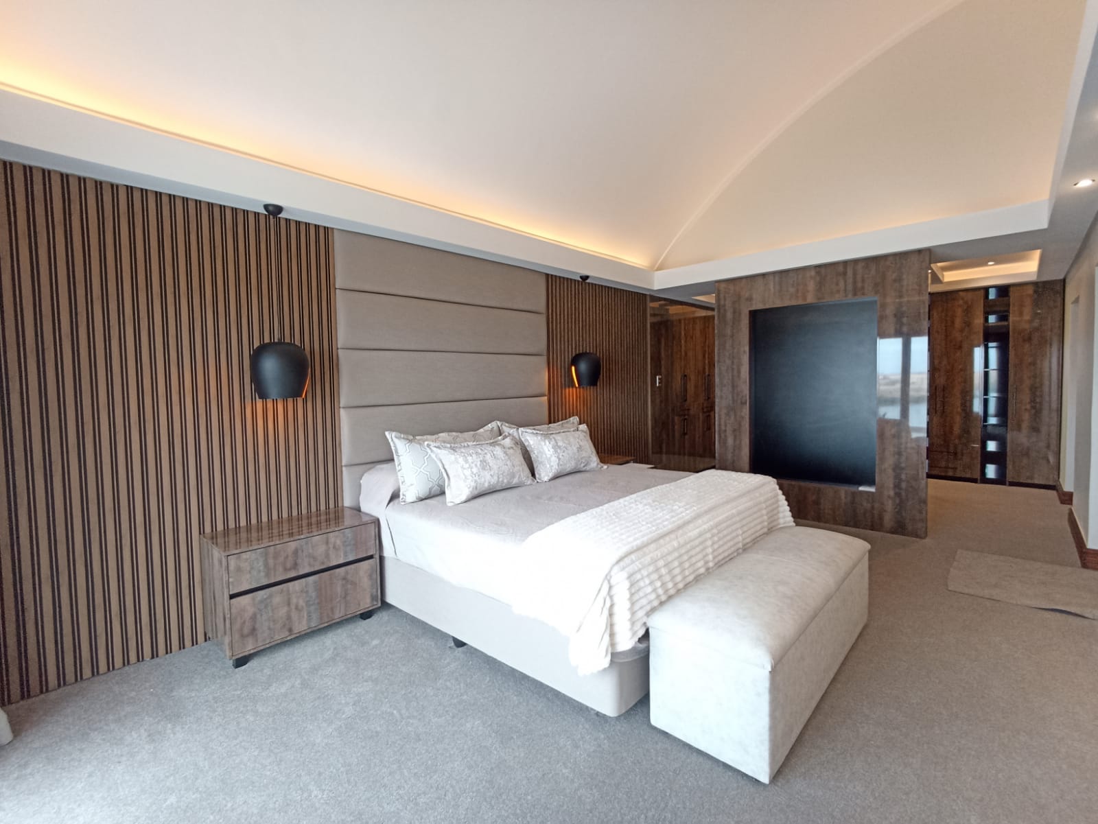 Wall Cladding - Curtain Master
