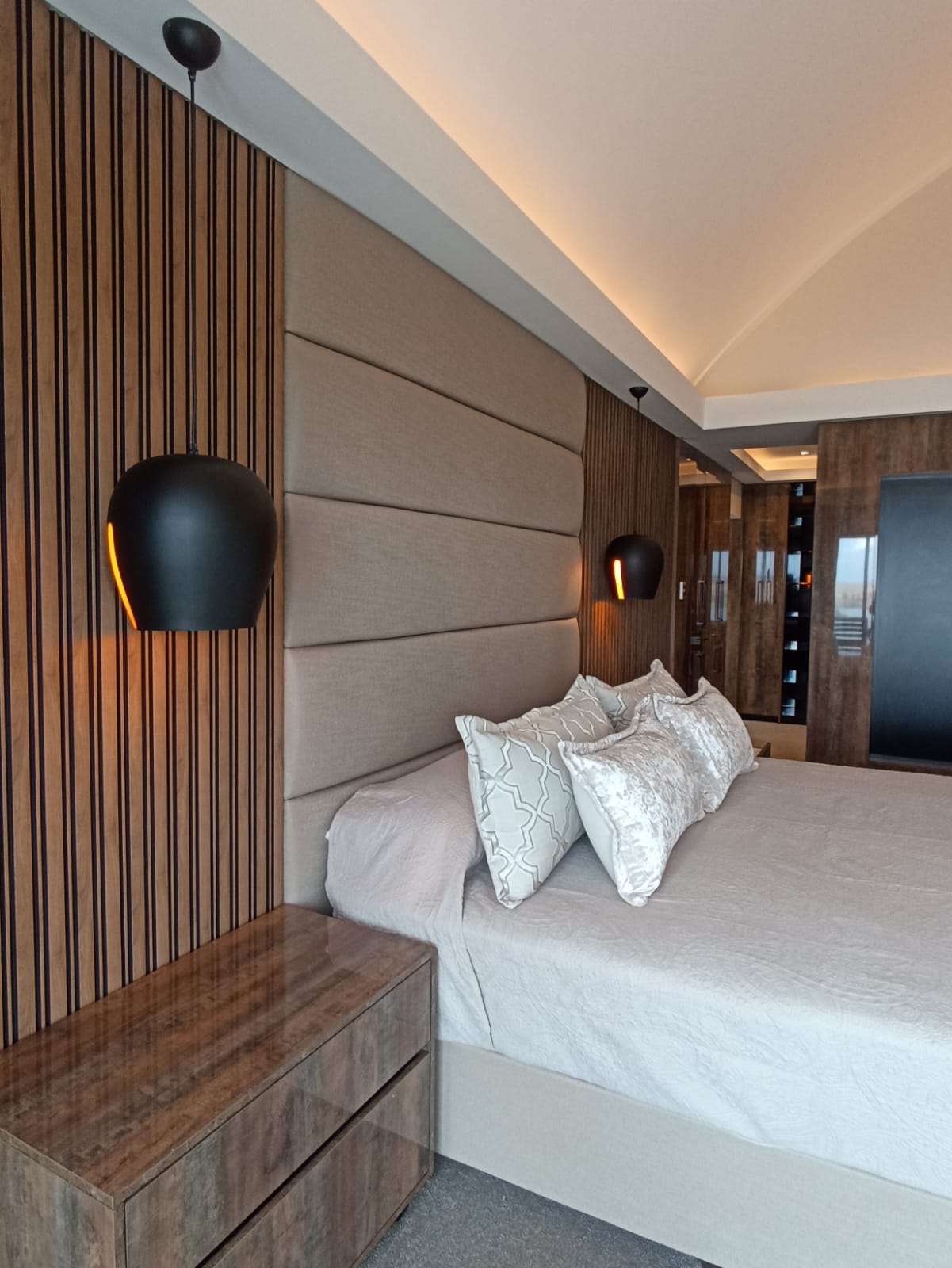 Wall Cladding - Curtain Master