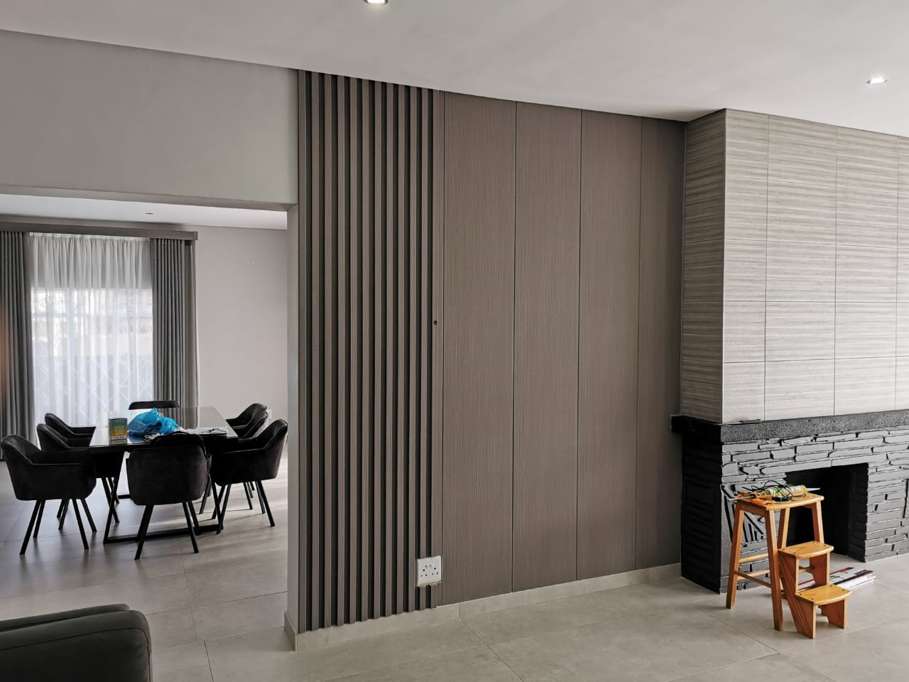 Wall Cladding - Curtain Master