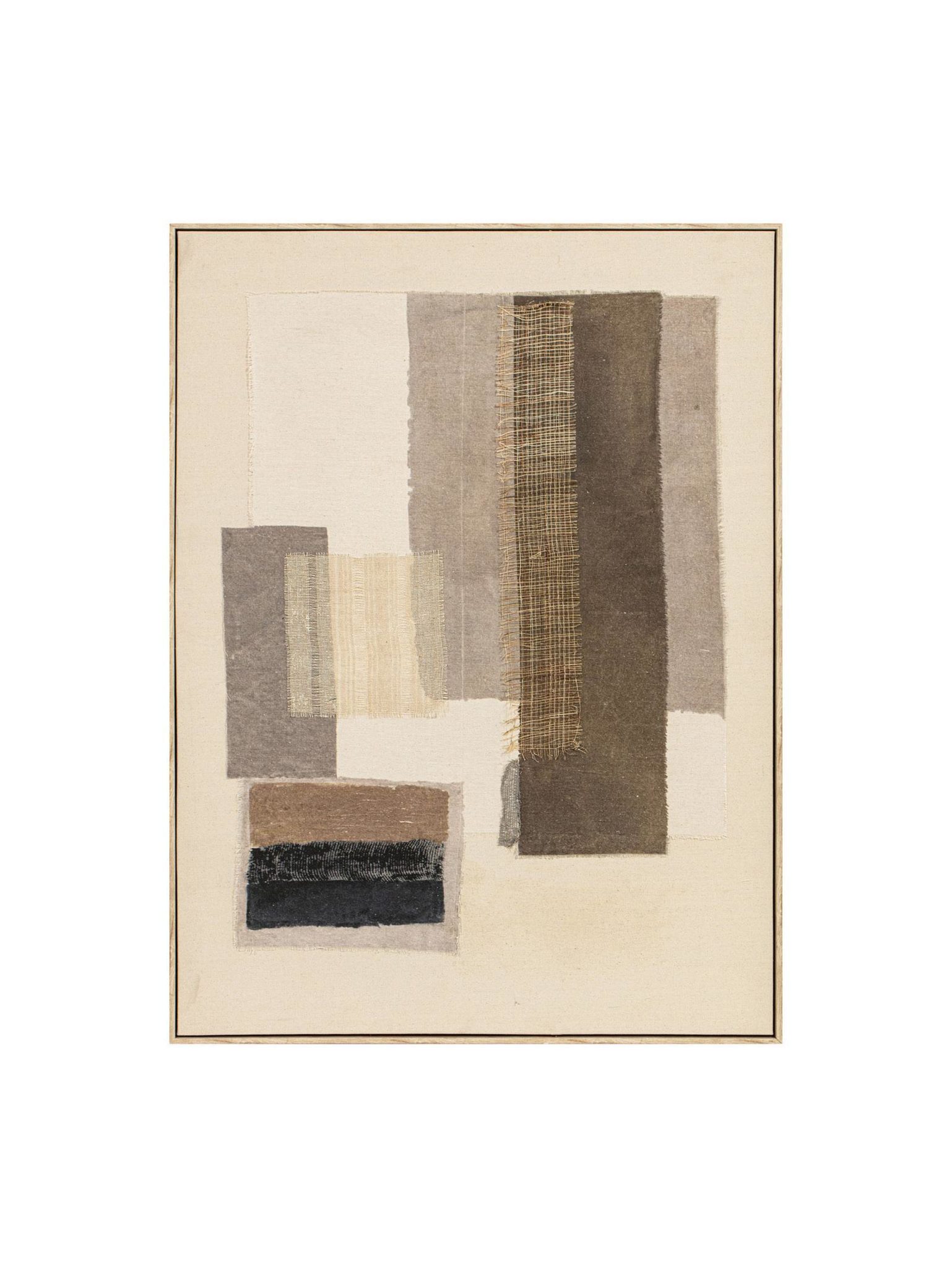 Woven Silence Art HPLF L in Olive - Curtain Master
